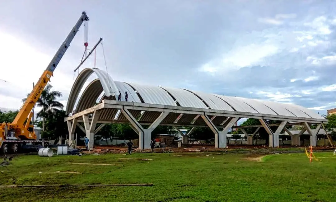 Cubierta Autoportante en Montería - Ingetecho